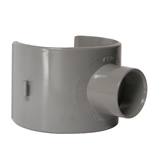 PVC klemzadels met lijmverbinding - PVC Lijm Hulpstukken - Engeldot Tec