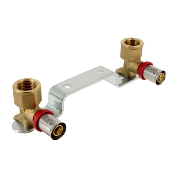 BONFIX Alu-pers Muurplaatbeugel 1/2" - Alu-pers Fittingen - Engeldot Te