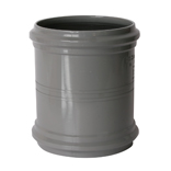 Overschuifmof PVC 110 mm, SN4 - PVC Manchet Hulpstukken SN4 - Engeldot