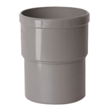 Verbindingsmof PVC 70 x 70 mm, MxVS - PVC Regenpijp Hulpstukken - Engel