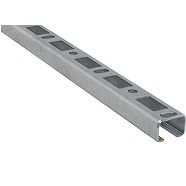 BIS Rapidrail Montagerail, L=2M - PVC Buisklem - Engeldot Technische Gr