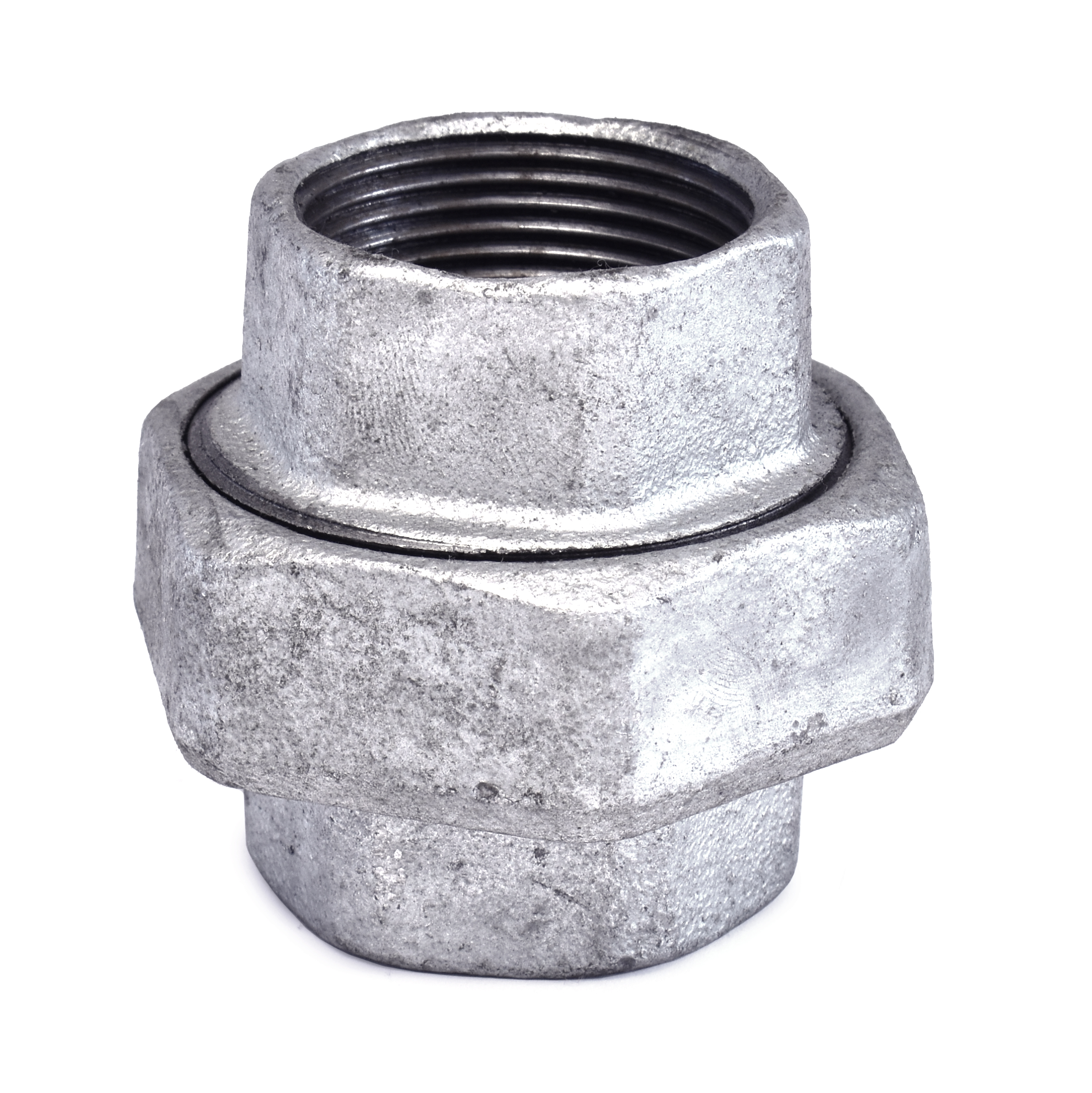 Gegalvaniseerde Koppeling (2x Binnendraad) Nr. 340 - Gegalvaniseerde Hu
