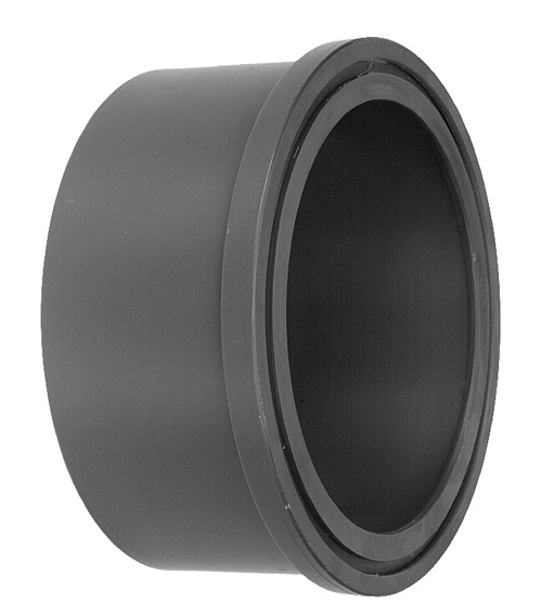 VDL PVC Kraagbus (Lijm / Vlakke Flens) - PVC Drukbuis Hulpstukken VDL