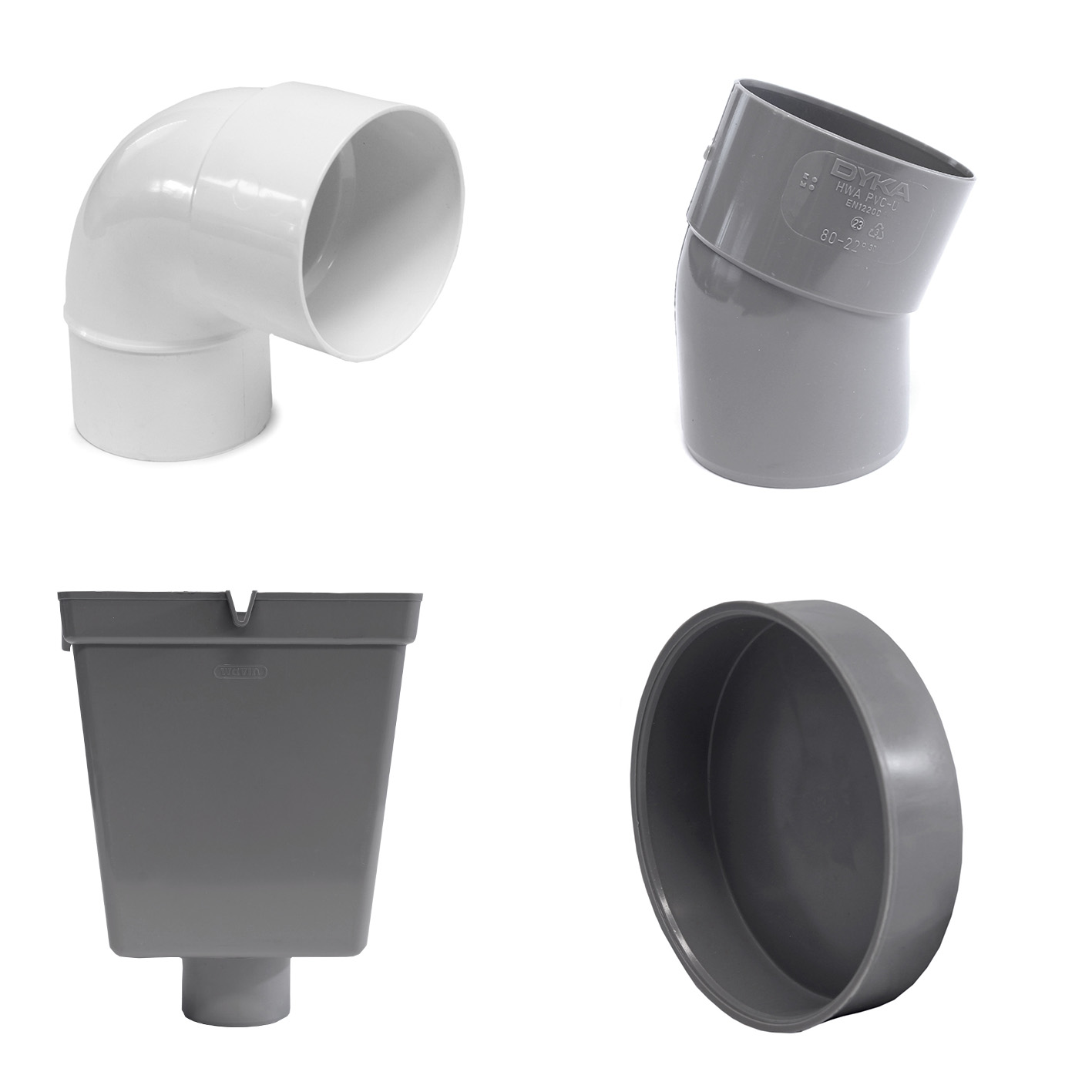 Regenpijp & Hulpstukken