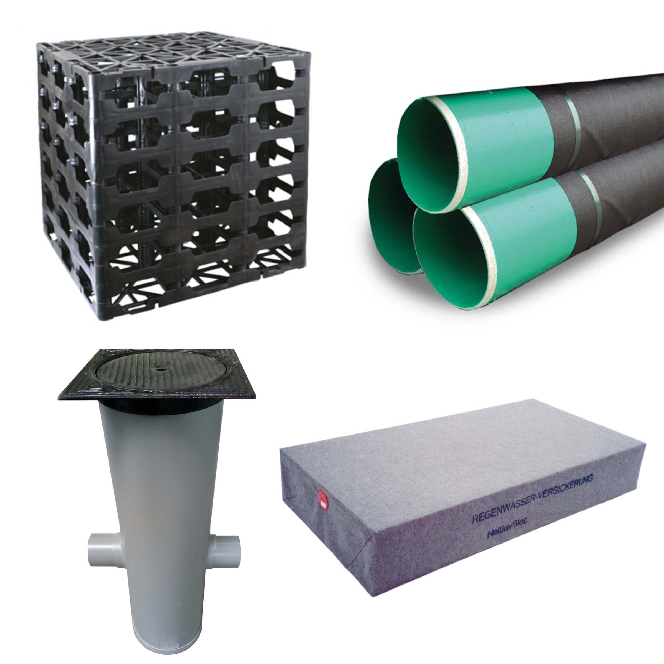 Producten voor riolering, infiltratie en regenwater - Engeldot